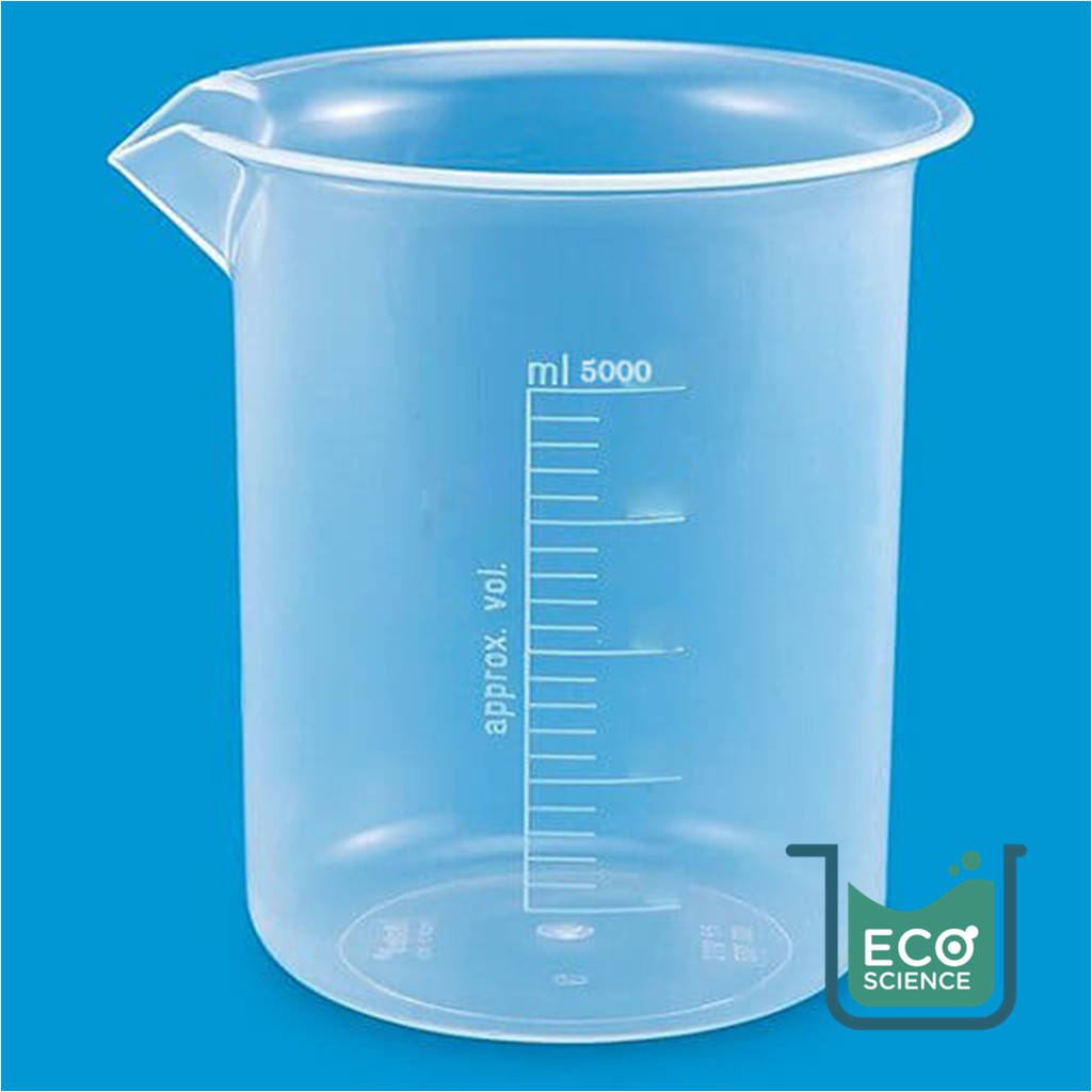 Plastic Beaker 5000ml, PREMIUM Grade | Shopee Malaysia
