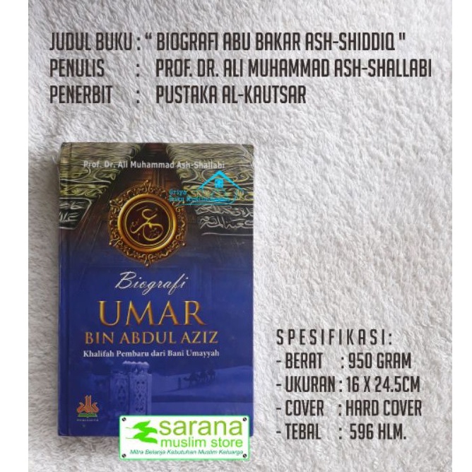 Biography of Umar Bin Abdul Aziz | Shopee Malaysia