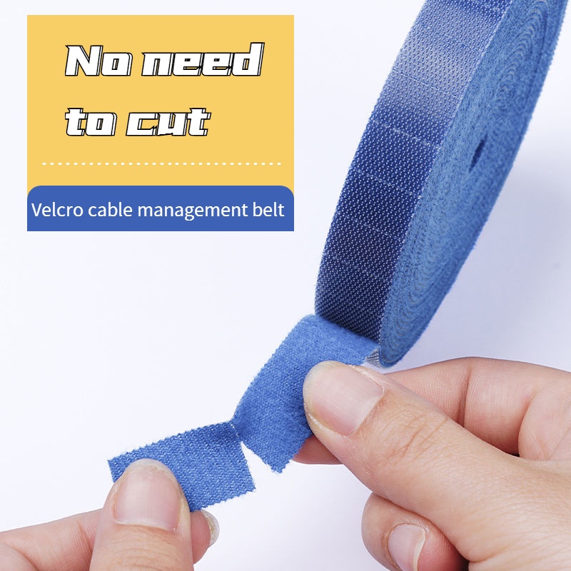 1M Tearable Headset Data Cable Storage Charging Line Tie Computer ...