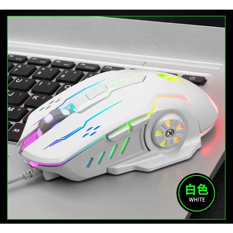 GTX300 Gaming Keyboard & Mouse Set Combo Limeide GTX-300 RGB Colourful ...