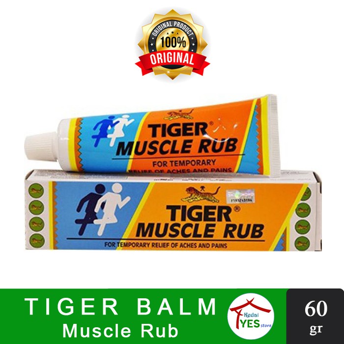 Tiger Balm Muscle Rub Original Tigerbalm Balsam Cream Muscle Ointment ...