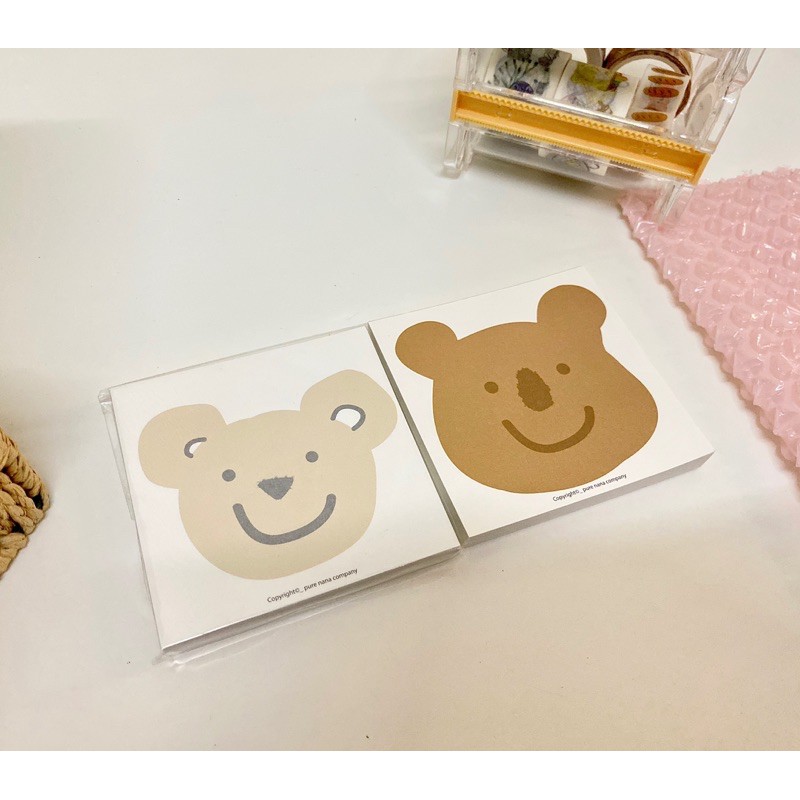 Pure Nana company memo note pad (sample) | Shopee Malaysia