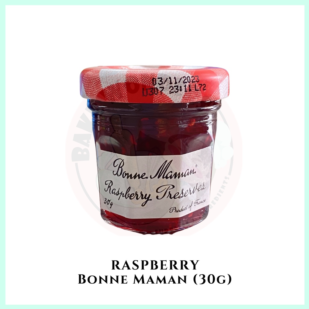 Bonne Maman Jam Jar 30G Honey Strawberry Blueberry Raspberry Bitter ...