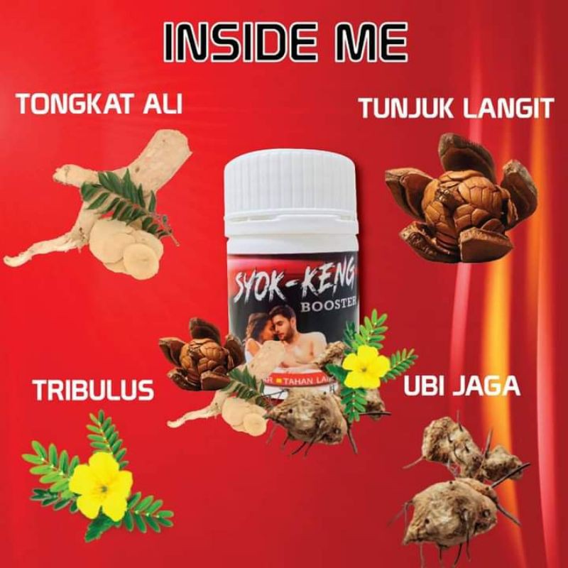 🔥JAMU LELAKI🔥 JAMU SYOKENG BOOSTER ORIGINAL LULUS KKM SYOK-KENG SYOK ...