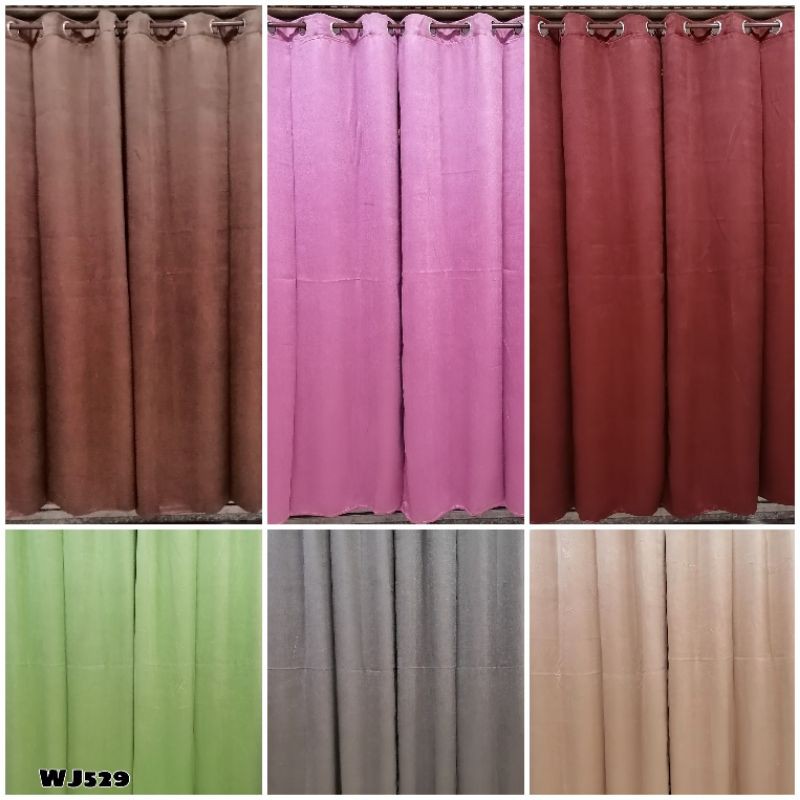 New Elegant Light Shading Blackout Curtain With Ring Good Quality ...