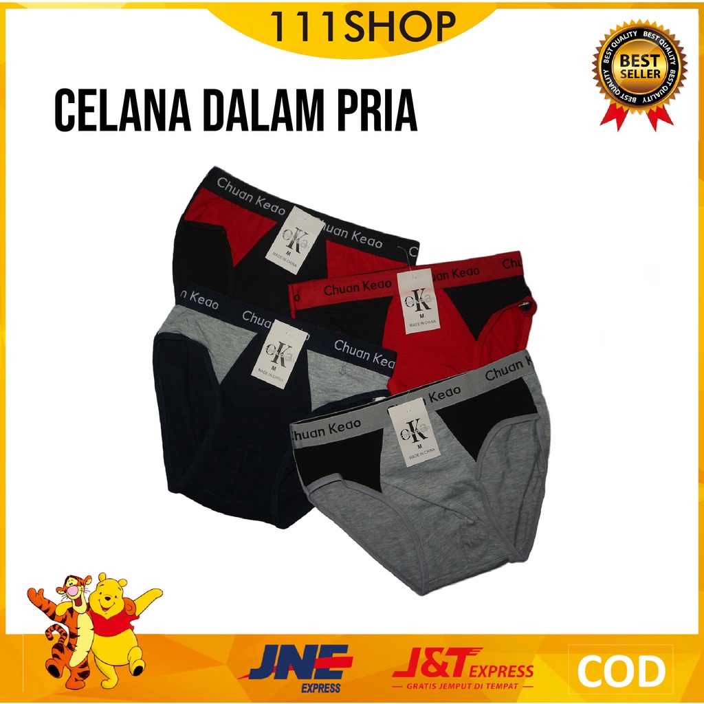 KATUN (ML Xl 3L) MEN'S CD UNDERWEAR SOFT COTTON JUMBO SIZE ADULT BRAND ...