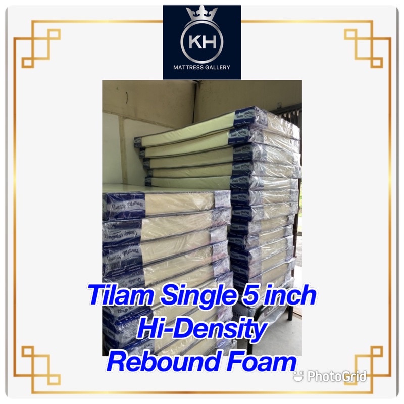 TILAM SINGLE HI-DENSITY MATTRESS TILAM BUJANG | Shopee Malaysia