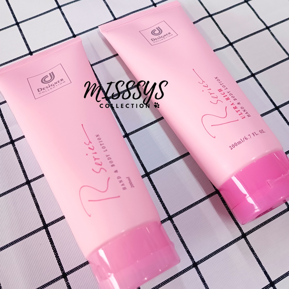 🔥 CLEARANCE 🔥 🇲🇾 Designer Collection R Series Hand & Body Lotion 200ml ...