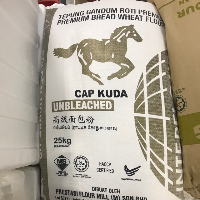 Tepung roti cap kuda premium roti lebih lembut dan gebu | Shopee Malaysia