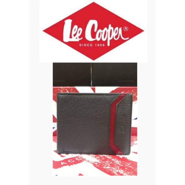 [100% original] Lee Cooper Leather Wallet (YLW163-G2-0059B) | Shopee ...