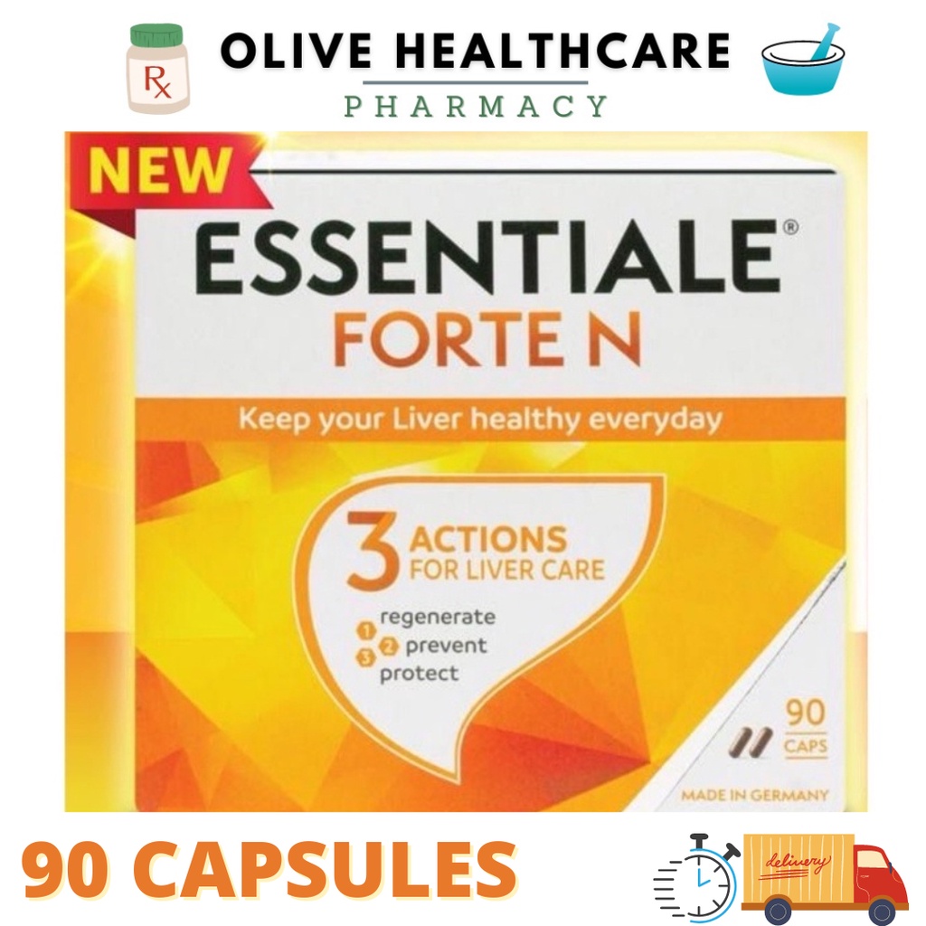 [NEW PACKAGING] Essentiale Forte N Capsules 90'S (EXP 03/2025) | Shopee ...