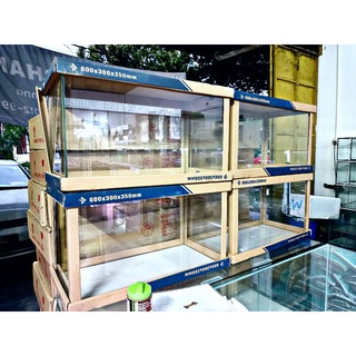 [WALK-IN ONLY] Ultra Clear Tank / Crystal Clear Aquarium 1ft 2ft 3ft ...