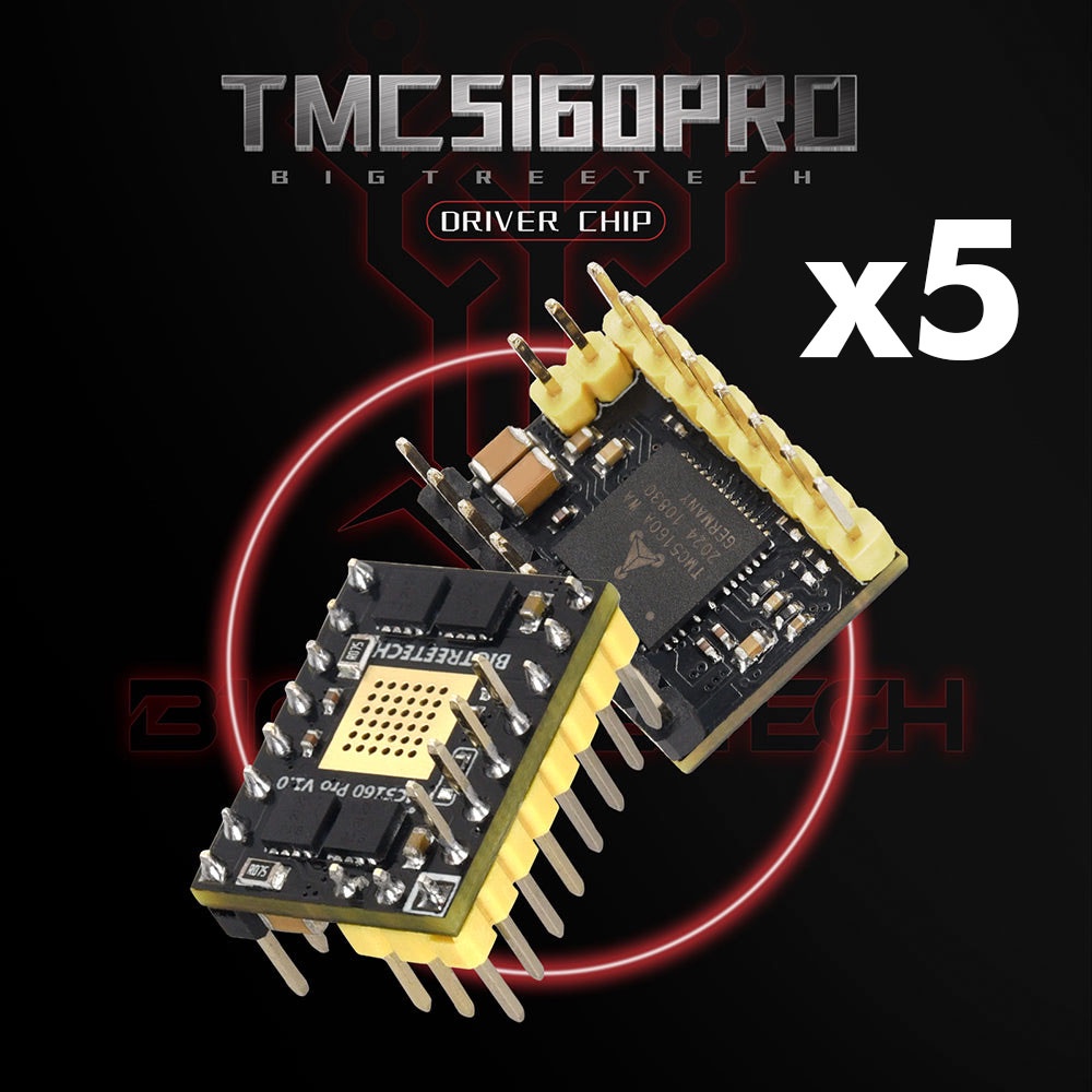 TMC5160 / TMC5160 Pro BIGTREETECH SPI Stepper Motor Driver 6-layer ...