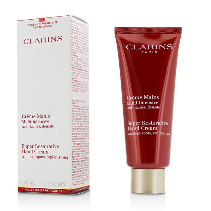 CLARINS - Super Restorative Hand Cream | Shopee Malaysia