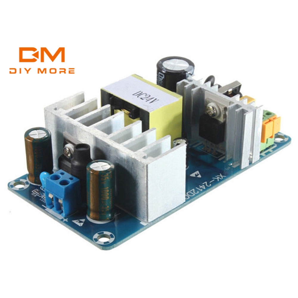 DIYMORE 110V-240V to 24V AC-DC 4A-6A Switching Power Supply Board Step ...