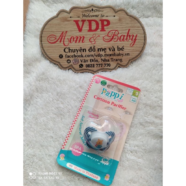 Pappi Thailand pacifier (0m) | Shopee Malaysia