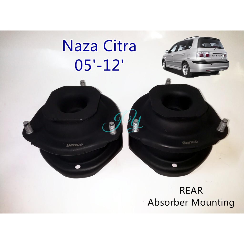 (1PCS) (REAR) Naza Citra / Kia Carens Absorber Mounting (Made in ...