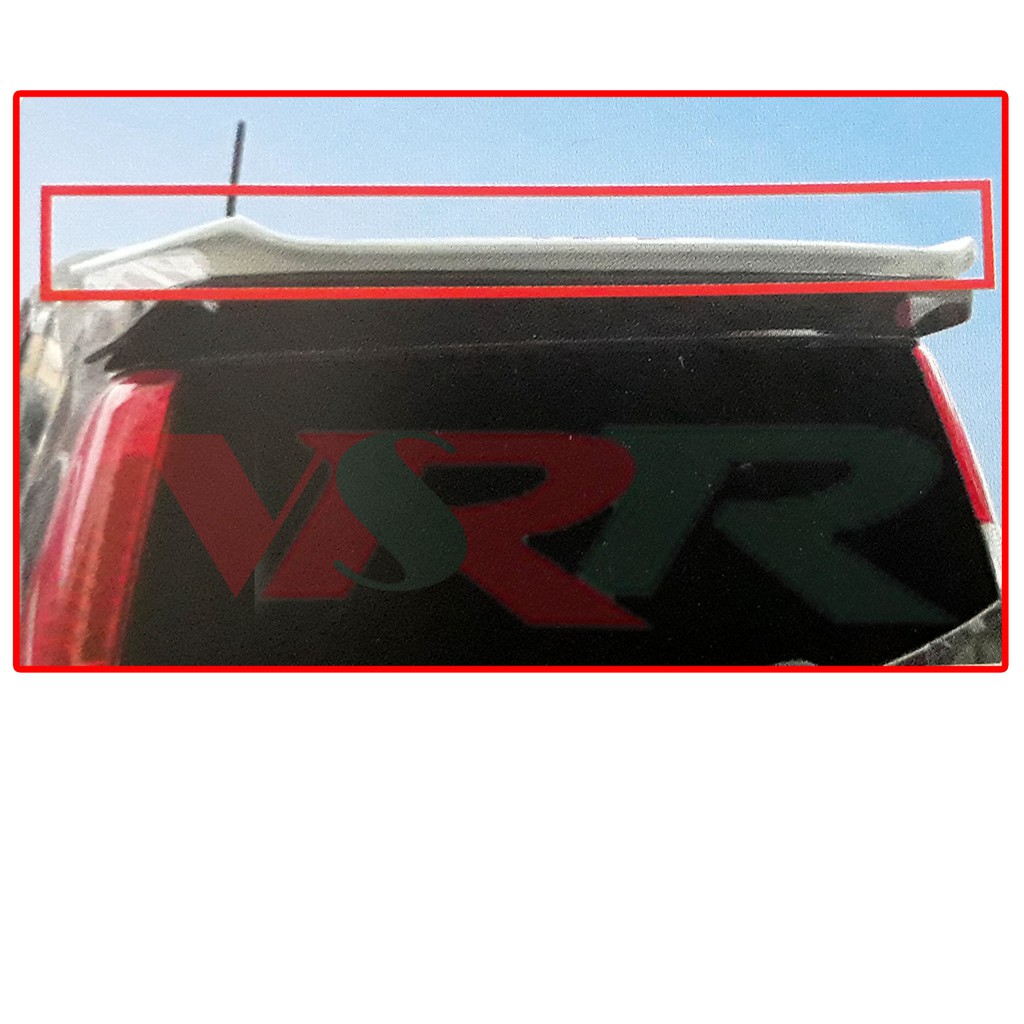 Perodua Alza SE (Silk Blaze)Add On 2014 Rear Back Bonnet Bonet Trunk ...