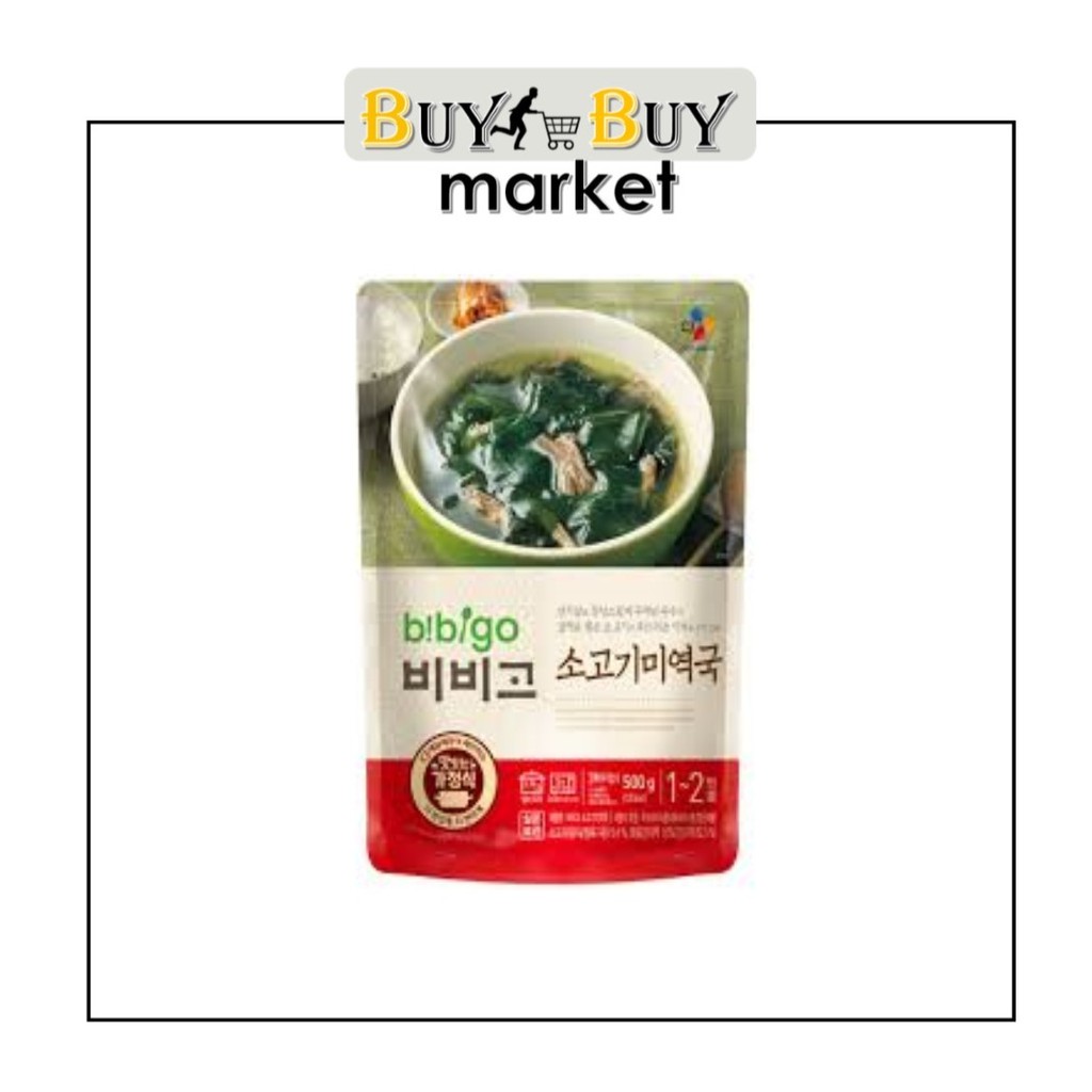 Bibigo Beef Seaweed Korean Soup (Sogogi Miyeokguk) 500g | Shopee Malaysia