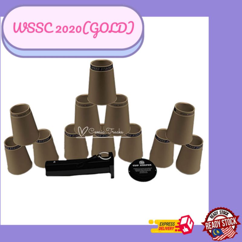 speed stacks WSSA cup official Malaysian original ori pro series 2 ps2 ...