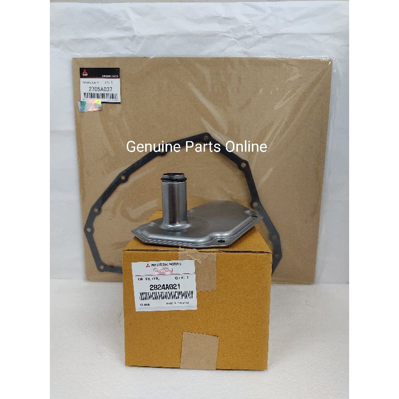 Mitsubishi Mirage Attrage Cvt Auto Transmission Filter & Gasket | Shopee Malaysia