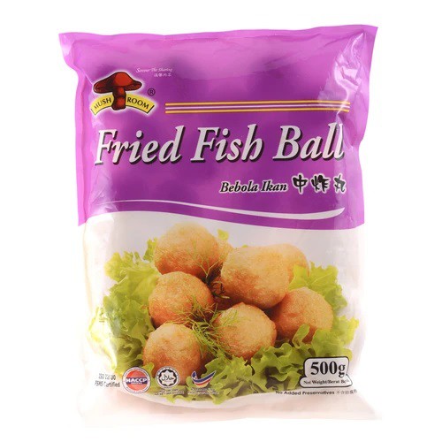 QL Fried Medium FIsh Ball 中炸丸 500g | Shopee Malaysia