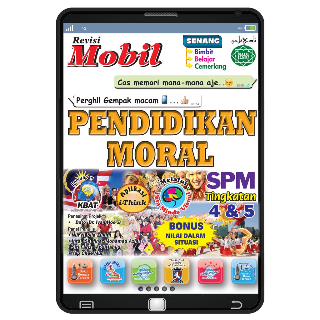 PNI Neuron (SILIBUS LAMA) Revisi Mobil Pendidikan Moral SPM Tingkatan 4 ...