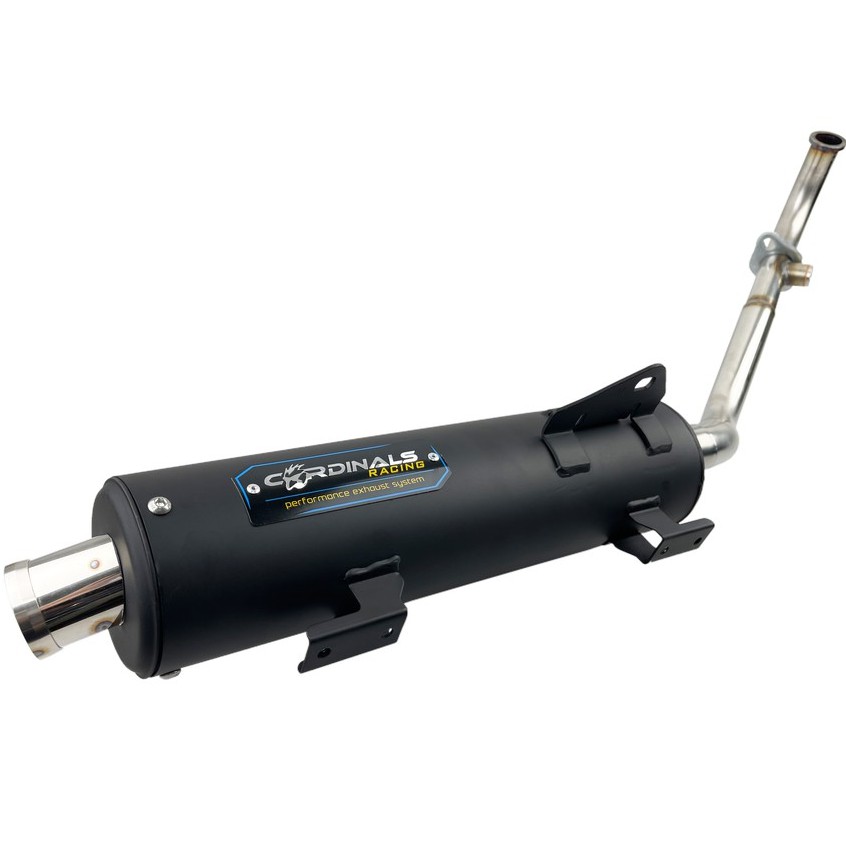 CARDINALS Exhaust Standard Cutting Open NVX & N-MAX (28MM) | Shopee ...