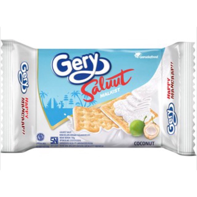 Biskut gery saluut malkist - coconut | Shopee Malaysia