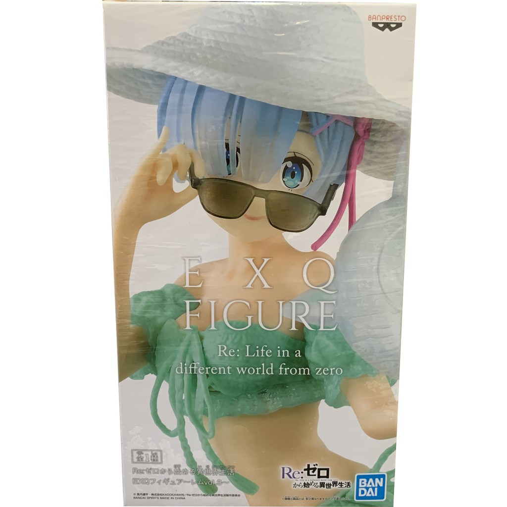 Re:Zero kara Hajimeru Isekai Seikatsu - Rem - EXQ Figure - Vol.3 (Bandai Spirits) | Shopee Malaysia