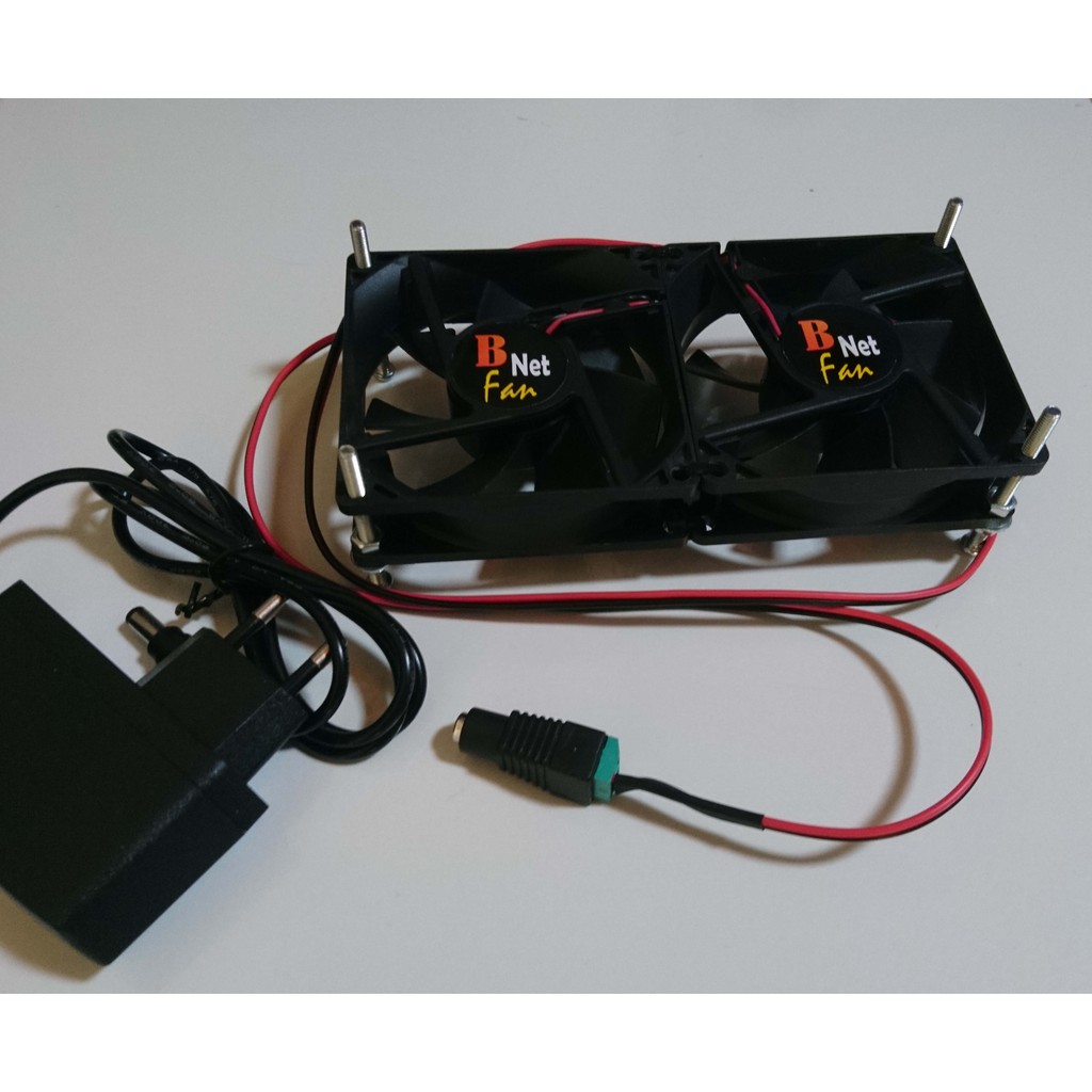 Fan DOUBLE POWERFULL COOLING FAN WIFI MODEM ROUTER COOLER | Shopee Malaysia