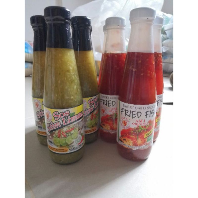 PES STIM LIMAU/TIGA RASA THAI NANG FAH 290ml | Shopee Malaysia