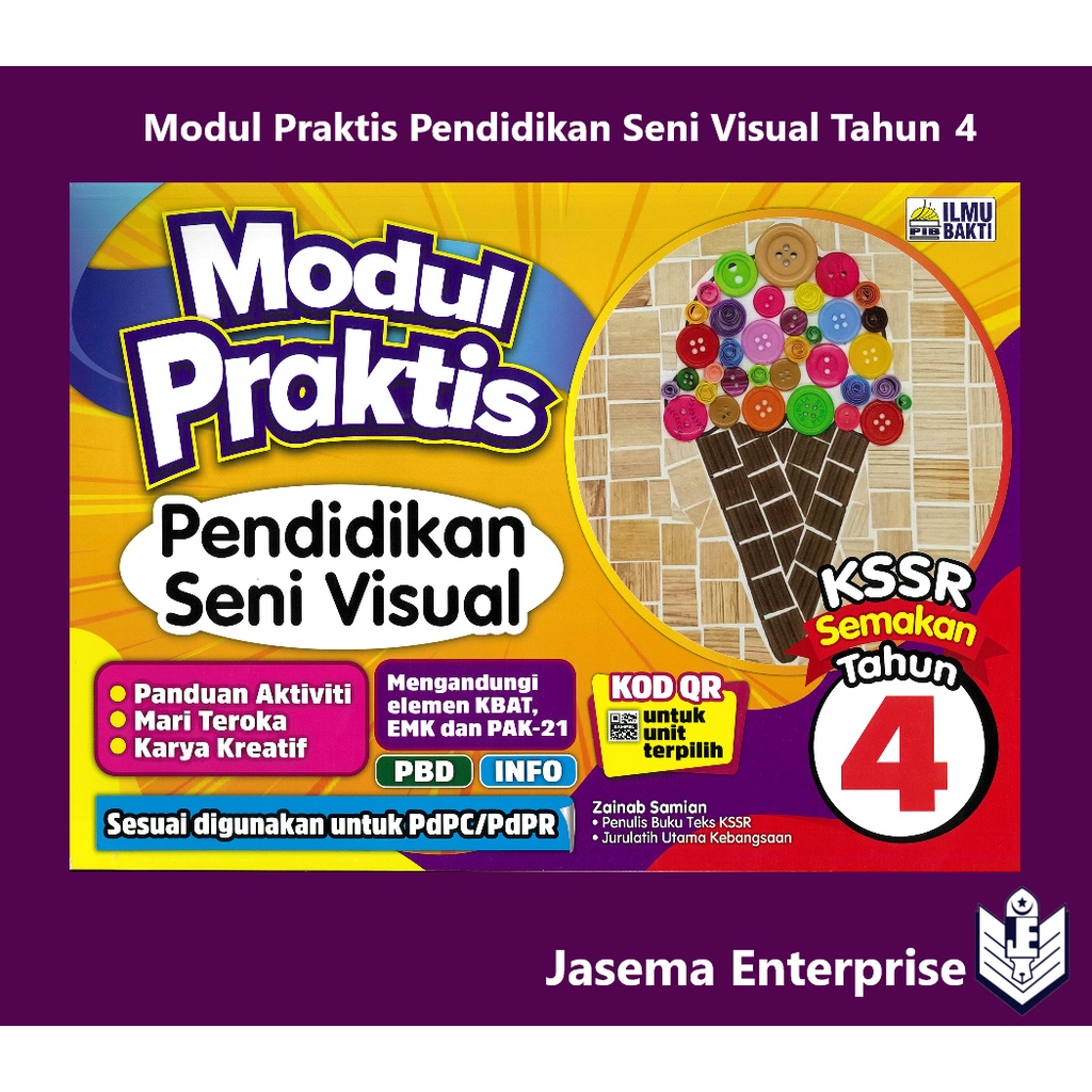 Modul Praktis Pendidikan Seni Visual Tahun 4 | Shopee Malaysia