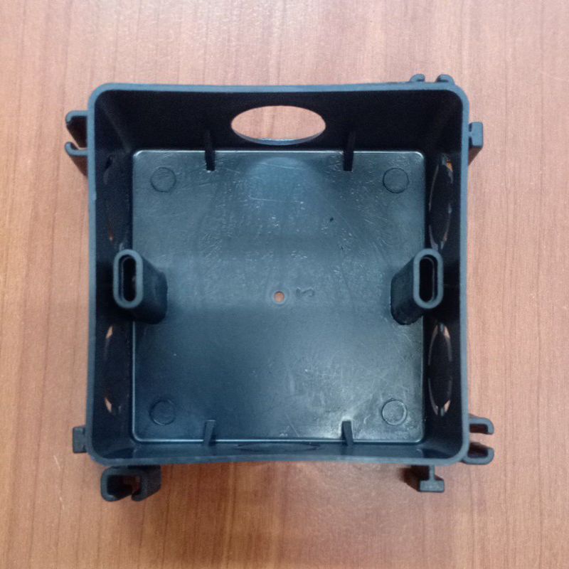 MINIMUM ORDER MIX(5PCS)3x3 Pvc Conceal Jiont Box/ Black Box/Single ...