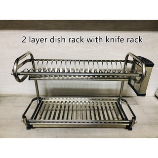 Stainless Steel high quality 3 layer / 2 layer Kitchen Dish / plate ...