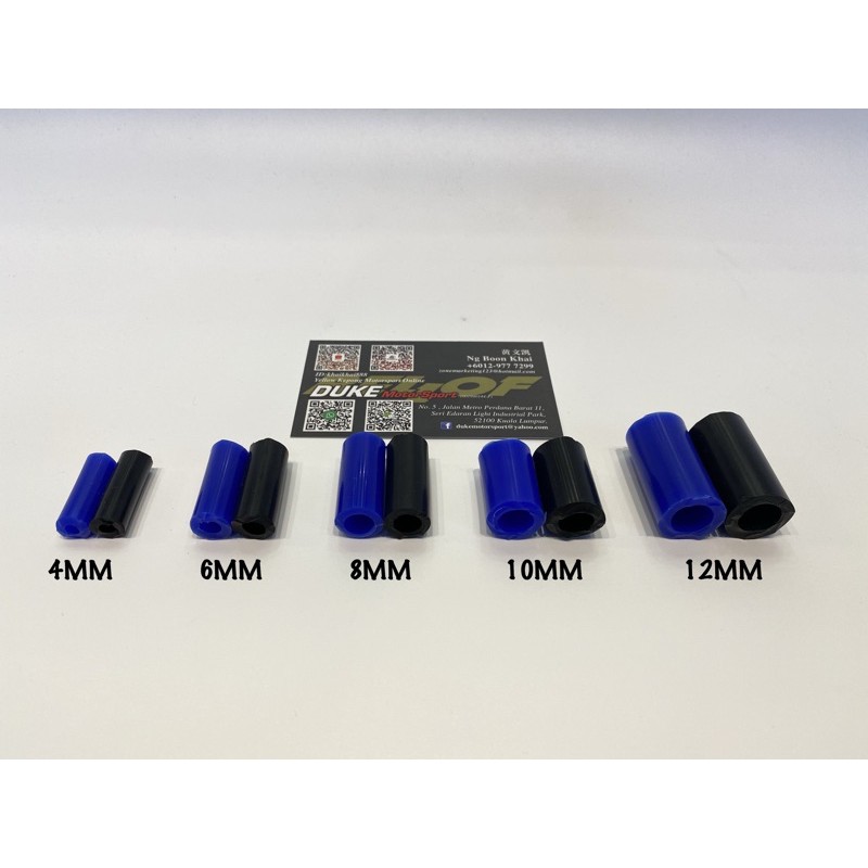 SAMCO Hose Silicon SAMCO Vacuum Hose / Boost Hose 4MM 6MM 8MM 10MM 12MM ...