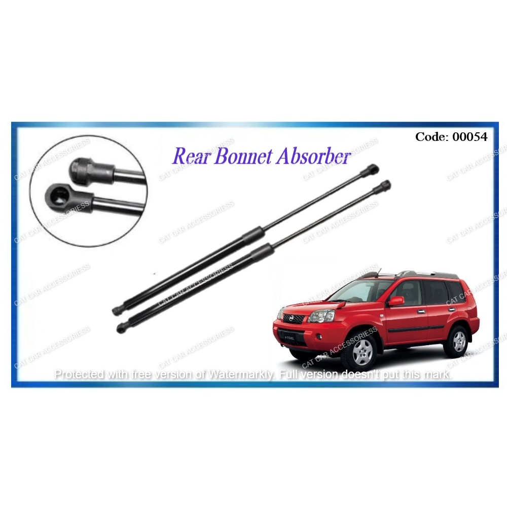 REAR BONNET ABSORBER NISSAN X-TRAIL (T30) (00054) | Shopee Malaysia