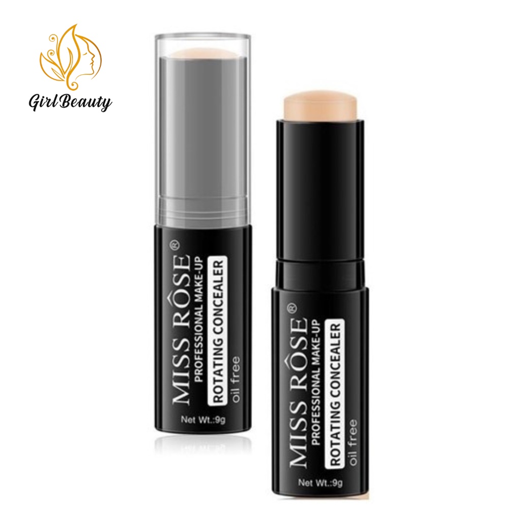 MISS ROSE LONG LASTING OIL FREE ROTATING CONCEALER STICK (7601-042N24 ...