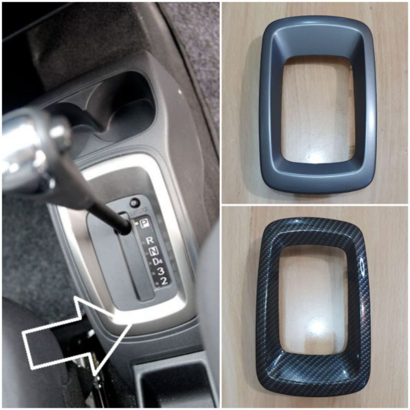PANEL COVER SHIFTER BEZEL SHIFTING HOLE TRANSMISITION AGYA AYLA WIGO ...