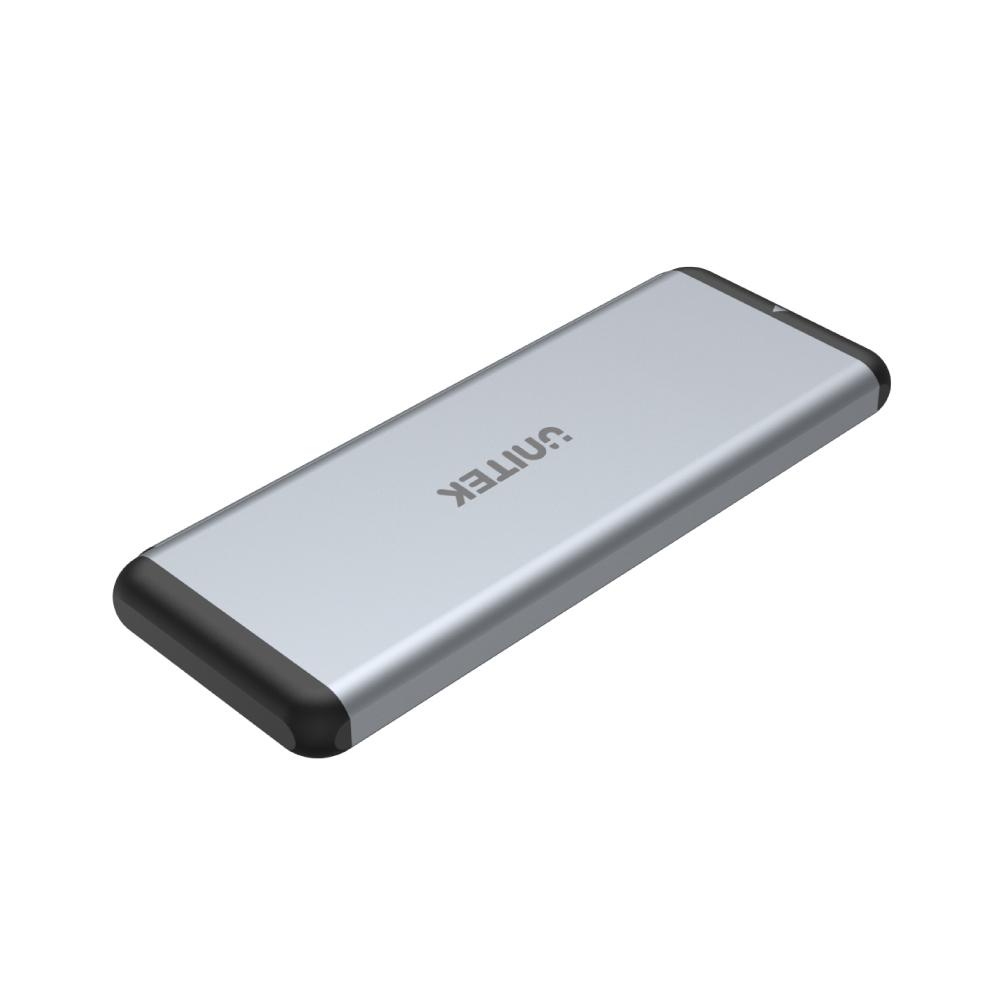 Unitek USB3.0 M.2 SSD (NGFF/SATA) Aluminium Enclosure (Y-3365) | Shopee Malaysia