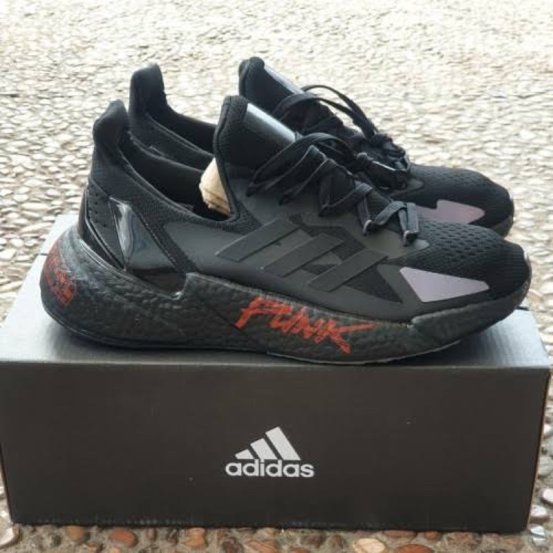 Adidas X9000L4 X Cyber Punk Black Red | Shopee Malaysia