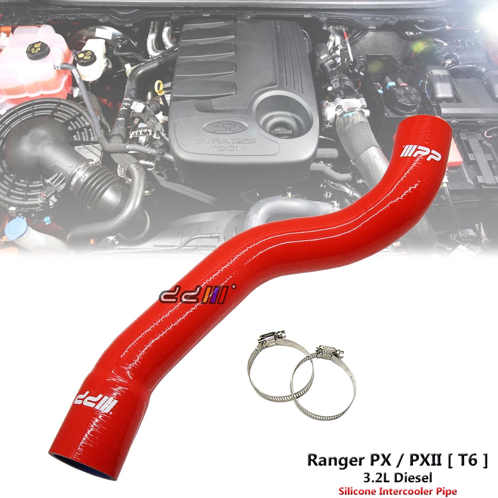[READY STOCK] Ford Ranger T6 T7 T8 3.2 2012-2020 Turbo Intercooler Hose Pipe Silicone Mazda BT50 ...