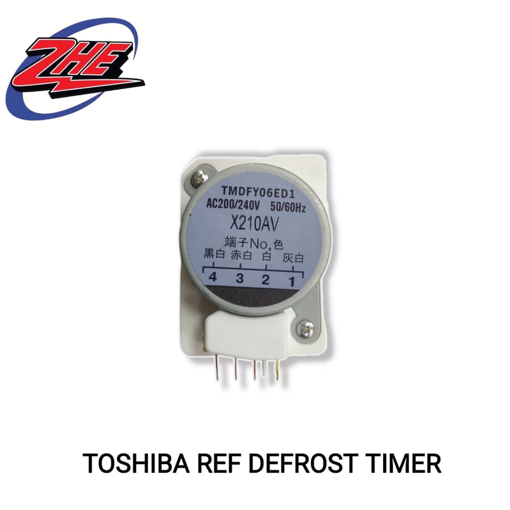 TOSHIBA REFRIGERATOR DEFROST TIMER TMDFY06ED1 / FRIDGE TIMER / TIMER ...