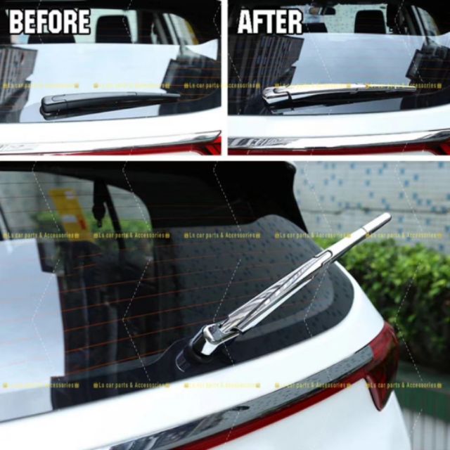 Perodua Chrome rear window wiper blade krum ala arm cover Viva Alza ...
