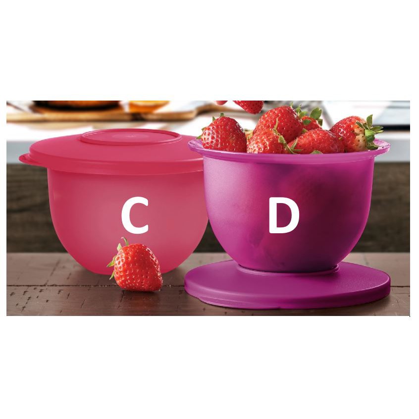 🔥READY STOCK🔥 Tupperware Expression Bowl (1) 500ml / corporate gift ...