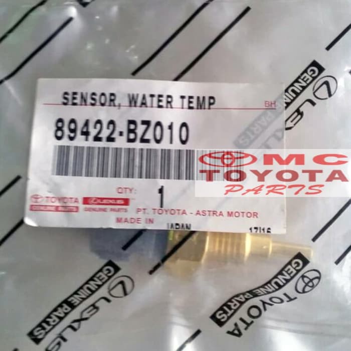 (100% Original) Water Pump Temperature Sensor Switch Avanza Rush 89422 ...