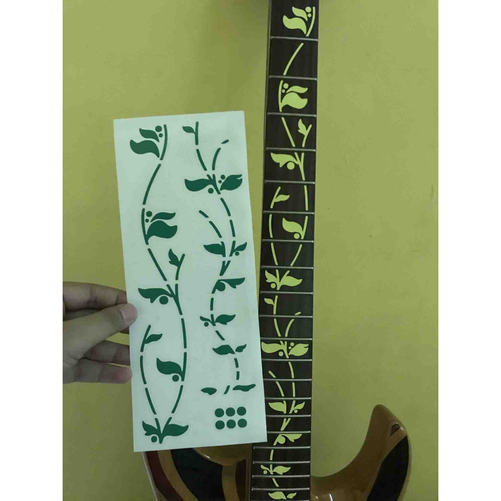 Ibanez J Custom Sticker Inlay Fingerboard Guitar Electric Bass ...