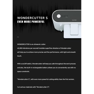 Wondercutter S - Ultrasonic Cutter / Dark Grey | Shopee Malaysia