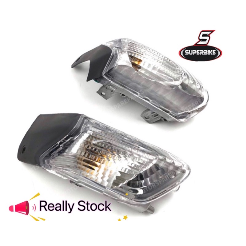 HONDA DREAM110 FRONT SIGNAL ASSY (R/L) // SAMA EX5 DREAM110-FI DREAM110 ...