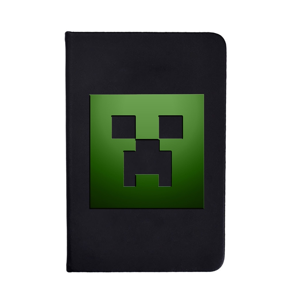 Minecraft Creeper TNT Cartoon Kids Notebook Student Diary Exercise Book ...
